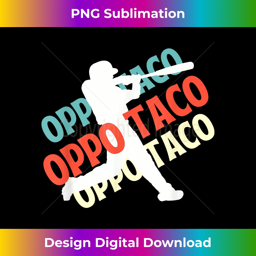 Oppo Taco Baseball Home Run - Bespoke Sublimation Digital Fi | Inspire ...