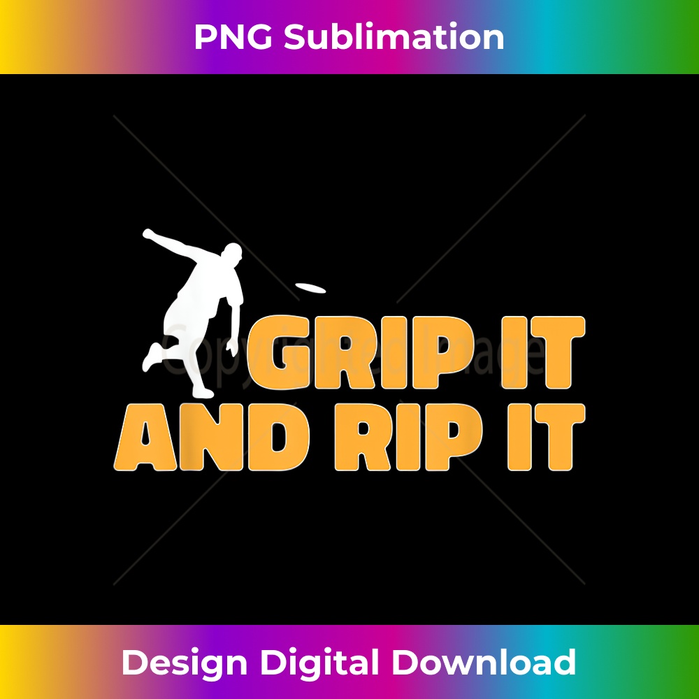 Disc Golf Player Grip It And Rip It Disc Golf - Luxe Sublima | Inspire ...