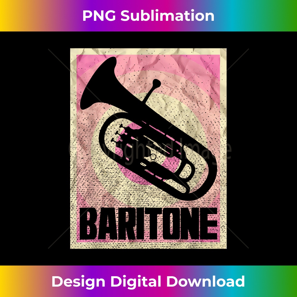 Vintage Baritone Horn Marching Band Brass Horn Music - Artis | Inspire ...