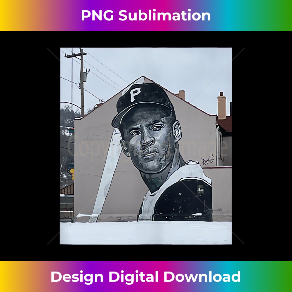 Roberto Baseball Clemente Player Puerto Rican PA Street Art | Inspire ...