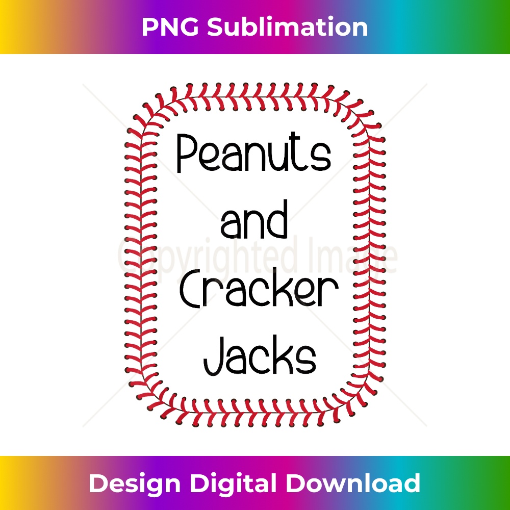 Peanuts and Cracker Jacks Baseball Mom Dad Kid - Deluxe PNG | Inspire Uplift