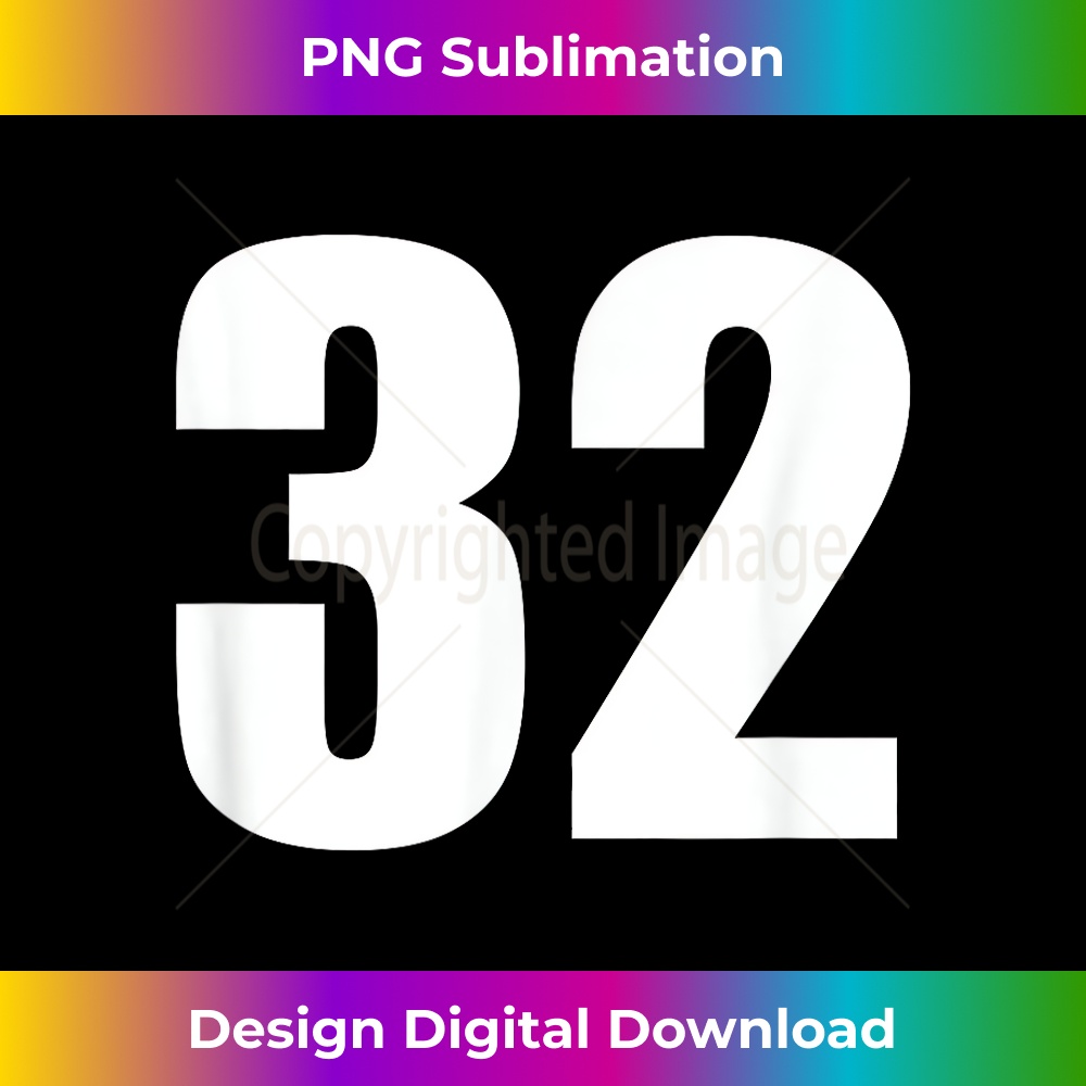 Sports Number 32 Baseball Football Soccer Basketball - Subli | Inspire ...