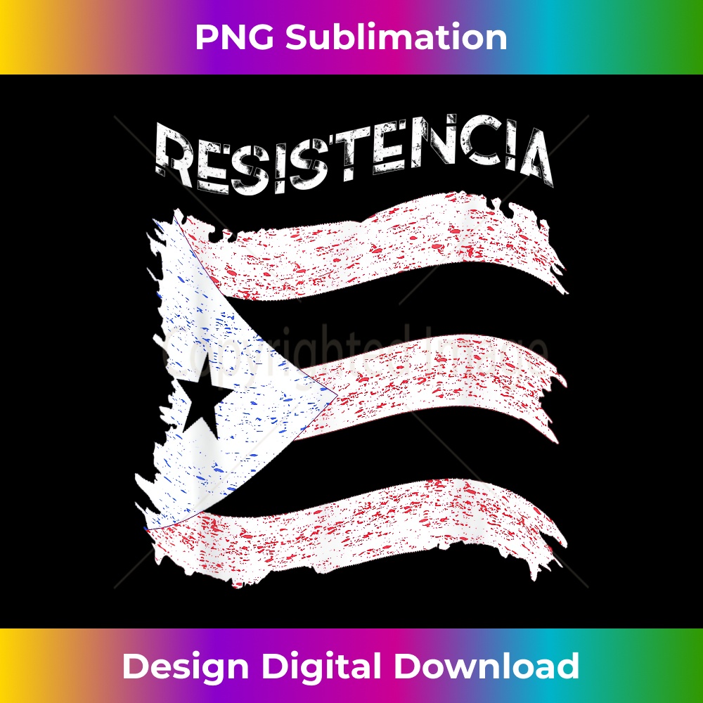 Puerto Rico Resistencia Flag Boricua Protest - Innovative PN | Inspire ...