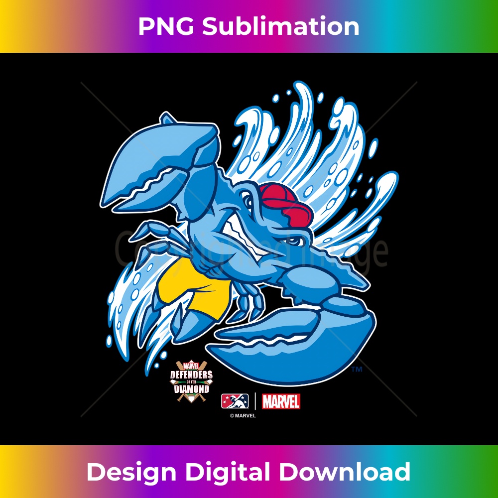 Marvel x MiLB Jersey Shore BlueClaws Defenders Chest Logo - | Inspire ...