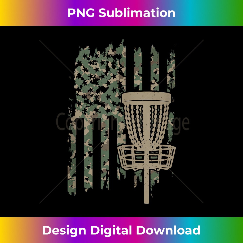 Disc Golf Player American Flag Disc Golf - Innovative PNG Su | Inspire ...