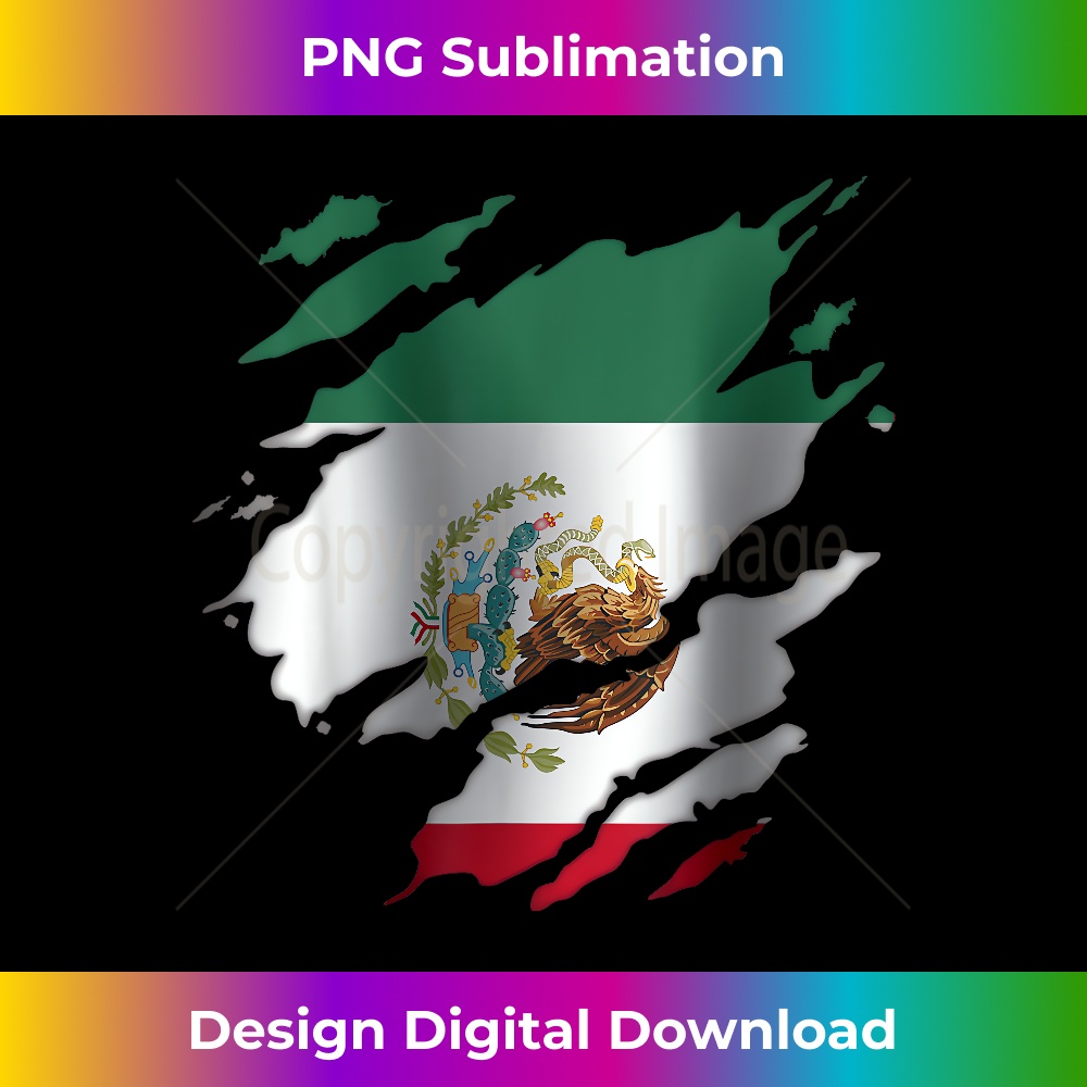 Mexico Mexican Flag Heritage - Vibrant Sublimation Digital D - Inspire ...
