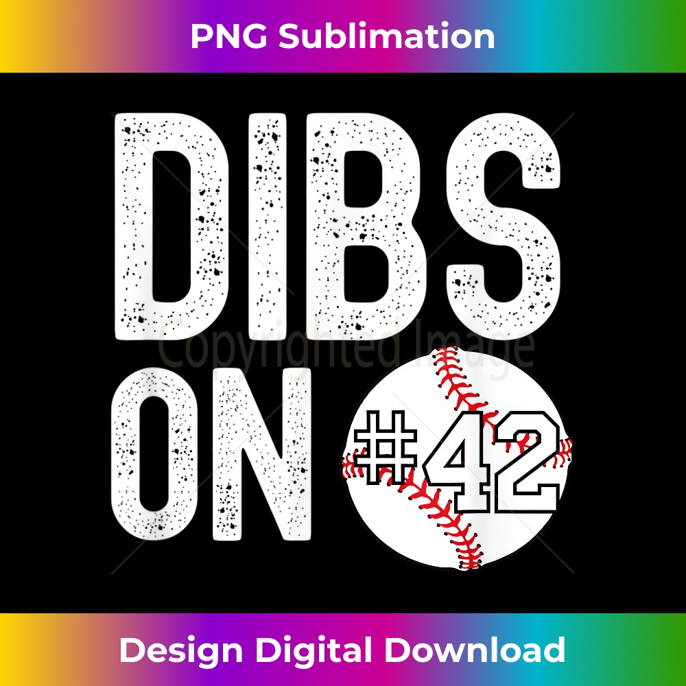 Dibs on Number #42 Baseball Player Coach Fan Parent Jersey - | Inspire ...