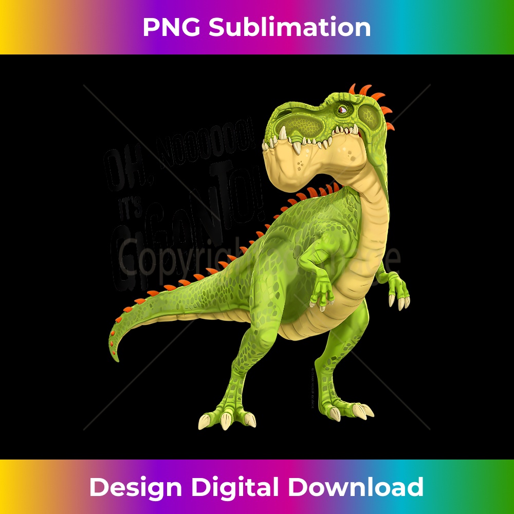 Gigantosaurus Giganto the Dinosaur It's Giganto! - Contempor - Inspire ...