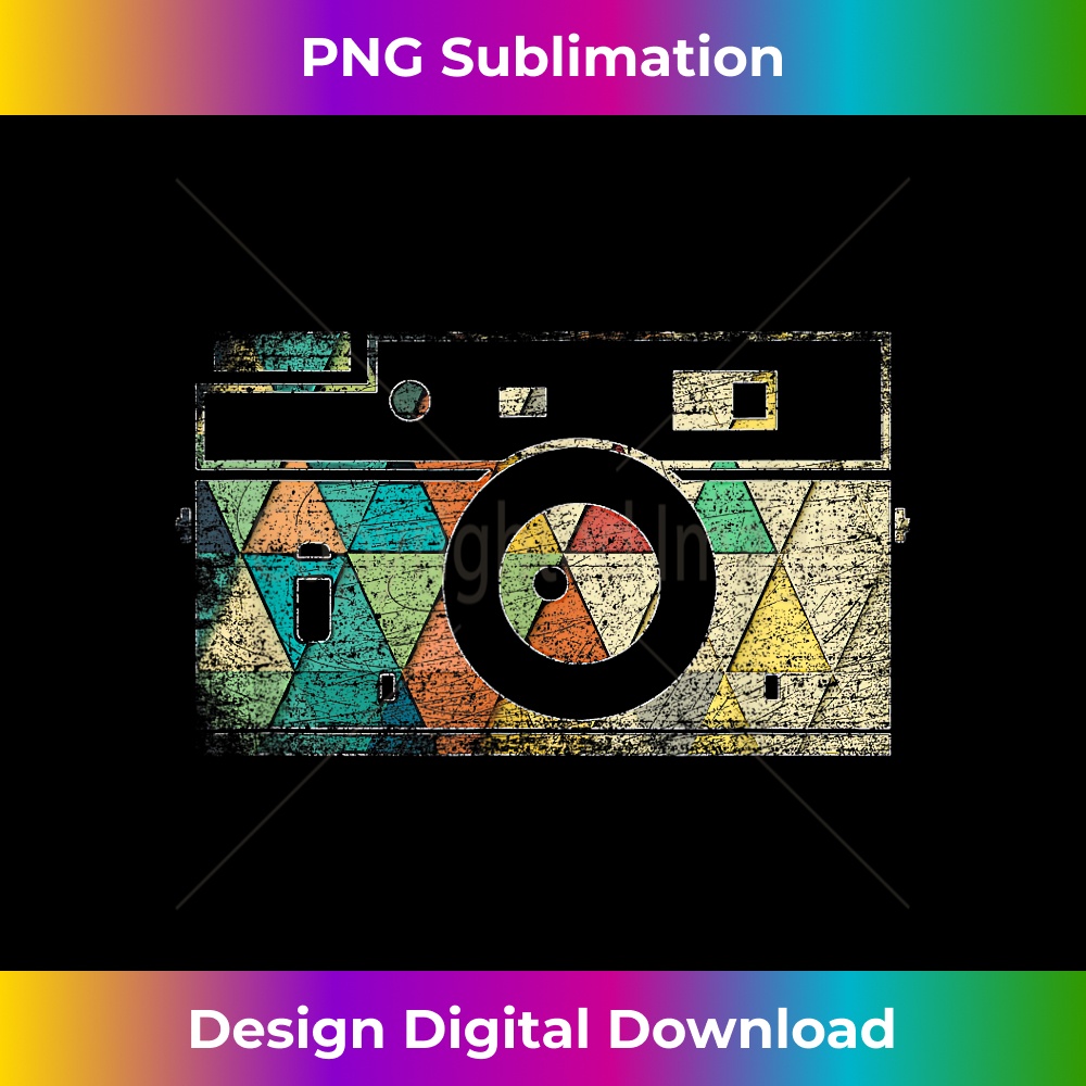 Vintage Photography Mosaic Retro Camera Graphic - Urban Su | Inspire Uplift