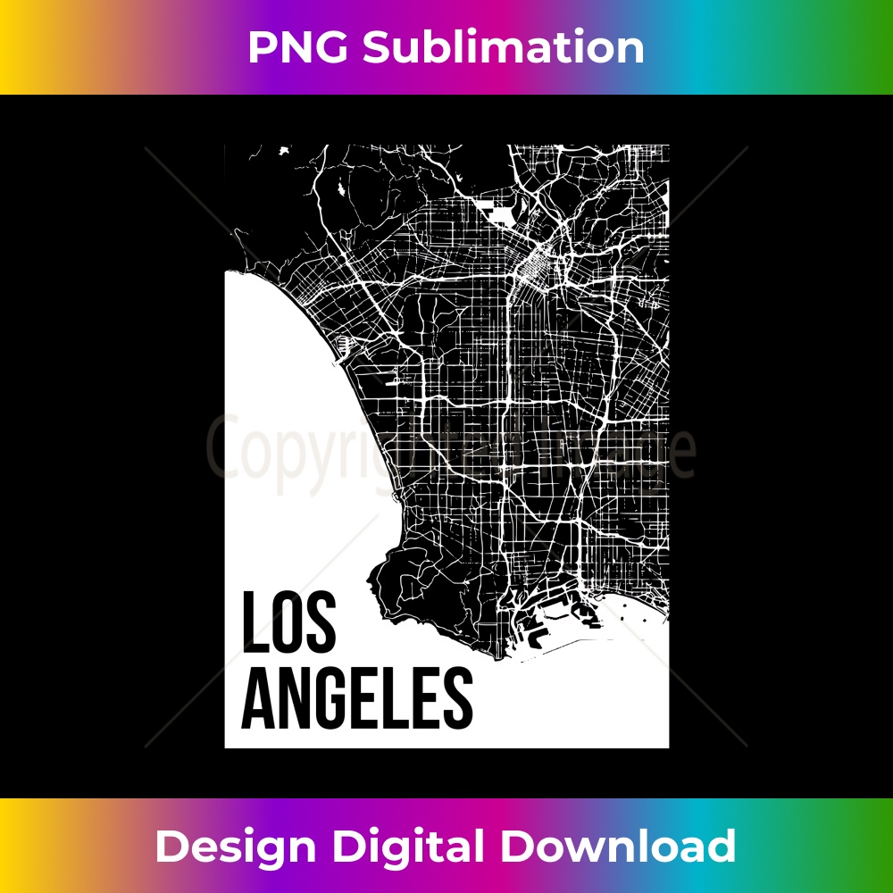 Los Angeles Southern California Area Map - Bespoke Sublimati | Inspire ...