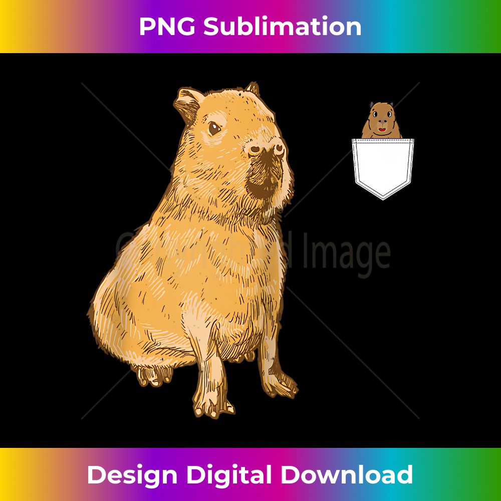 Stuffed Capybara Capy Bara Capibara Stuff Cappy Barra Pocket | Inspire ...