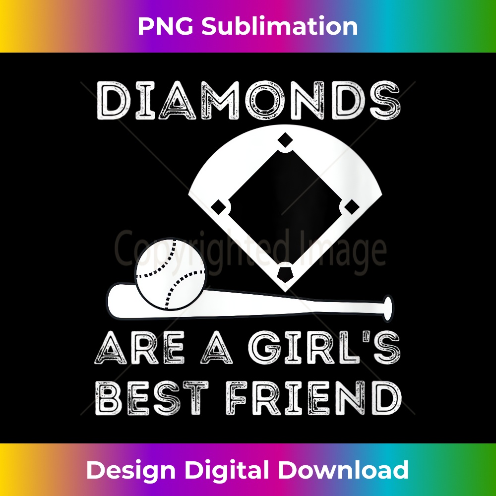 s Diamonds Are A Girl's Best Friend - Baseball & Softball Fa | Inspire ...
