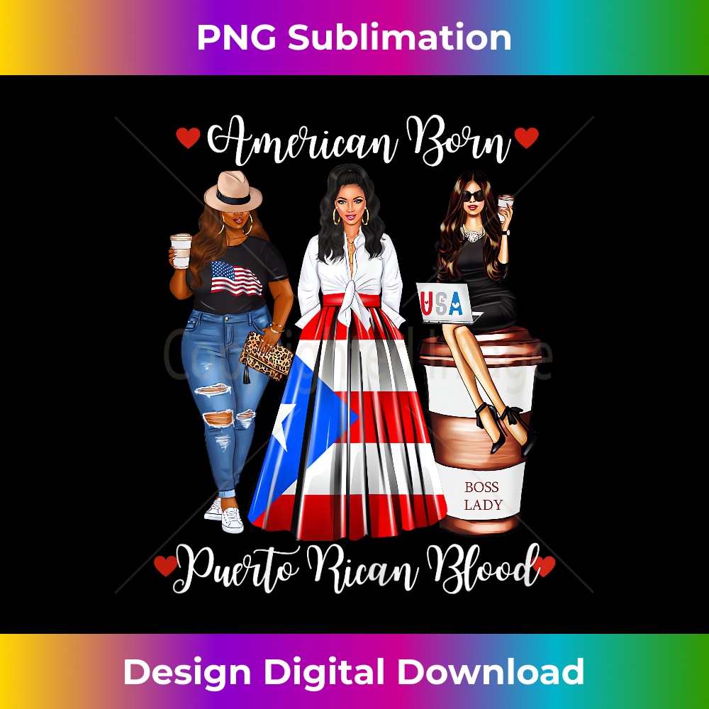 American Born Puerto Rican Blood Puerto Rico s Flag - Artisa | Inspire ...