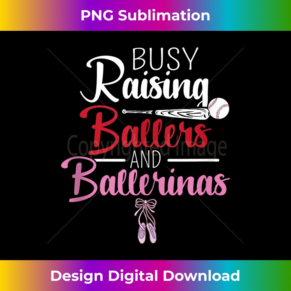 Busy Raising Ballers And Ballerinas Supporter Mom - Artisana | Inspire ...