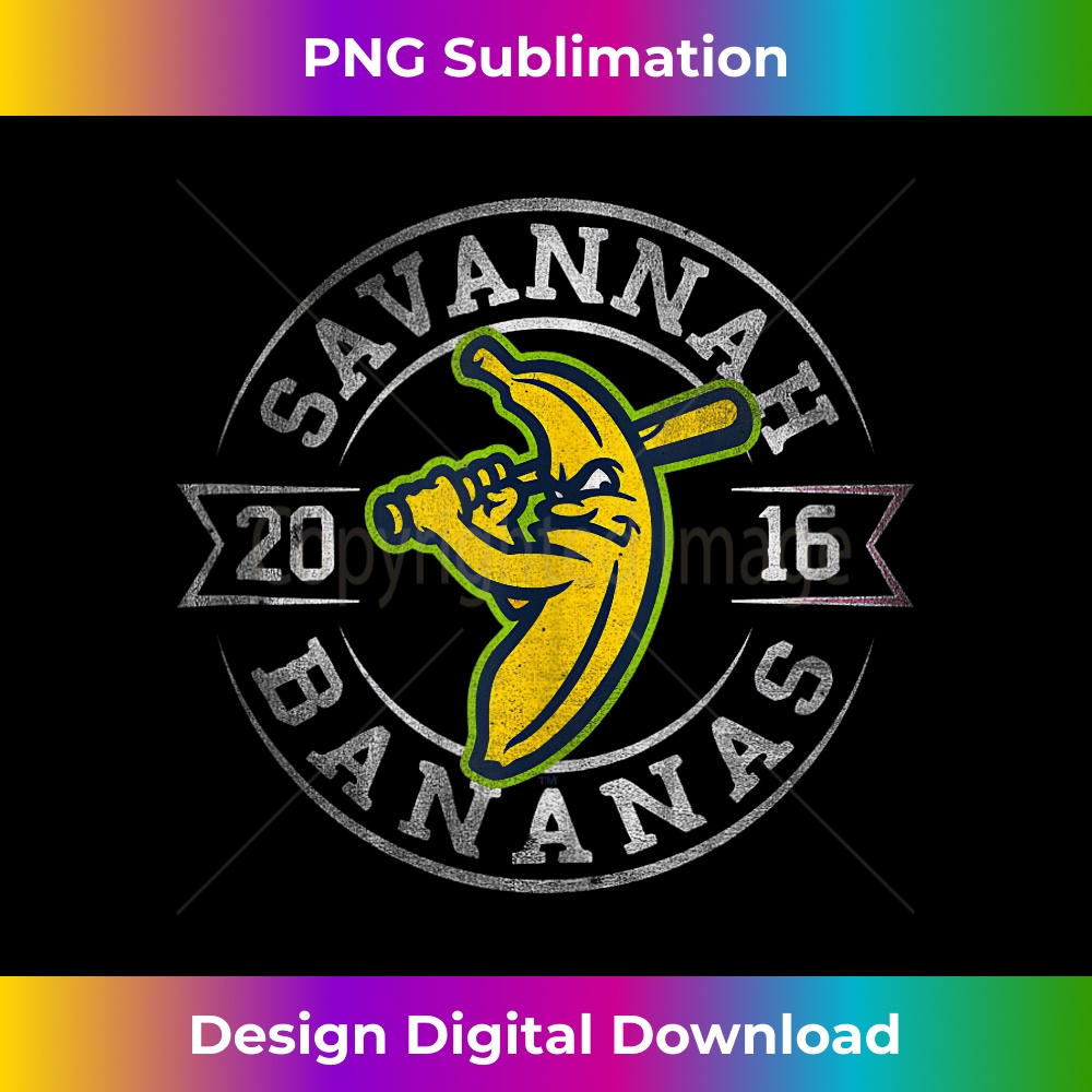 Savannah Bananas Vintage 2016 Logo Officially Licensed - Vib - Inspire ...
