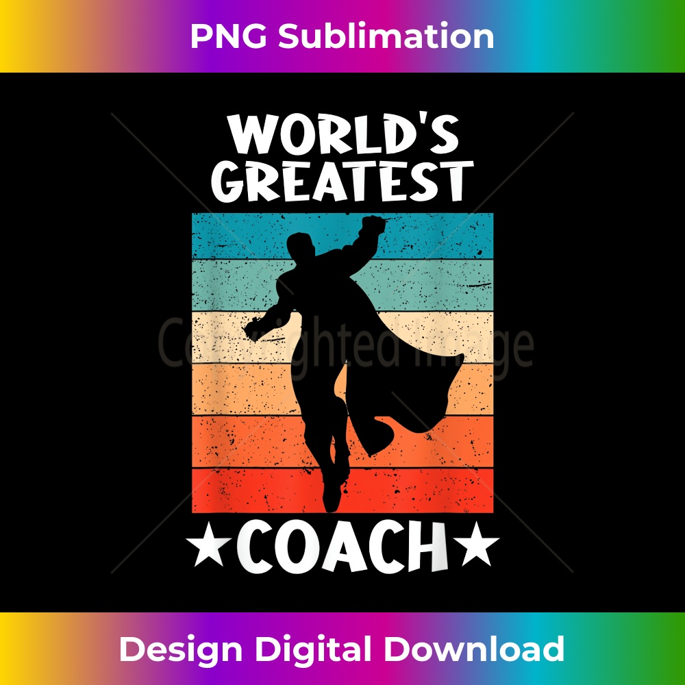 Best Coach Ever Worlds Greatest Coach - Urban Sublimation PN | Inspire ...