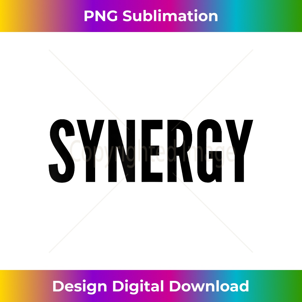Synergy T T Team Building Teamwork - Deluxe PNG Sublimation | Inspire ...