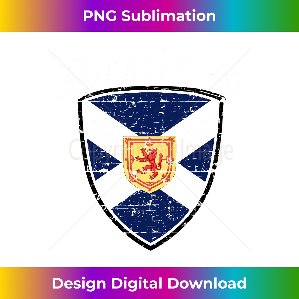 Scottish Distressed Flag Of Scotland - Sublimation-Optimized | Inspire ...