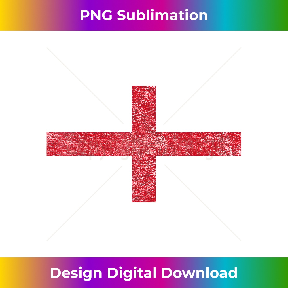 FLAG OF ENGLAND ST. GEORGE'S CROSS - Bespoke Sublimation Dig | Inspire ...