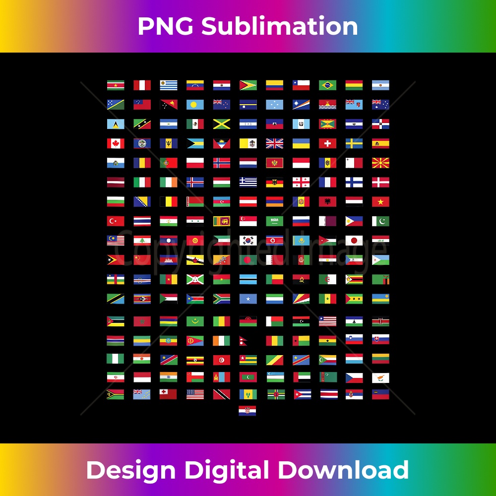 Heart Flags of the Countries of the World Flags Unity Day - - Inspire ...