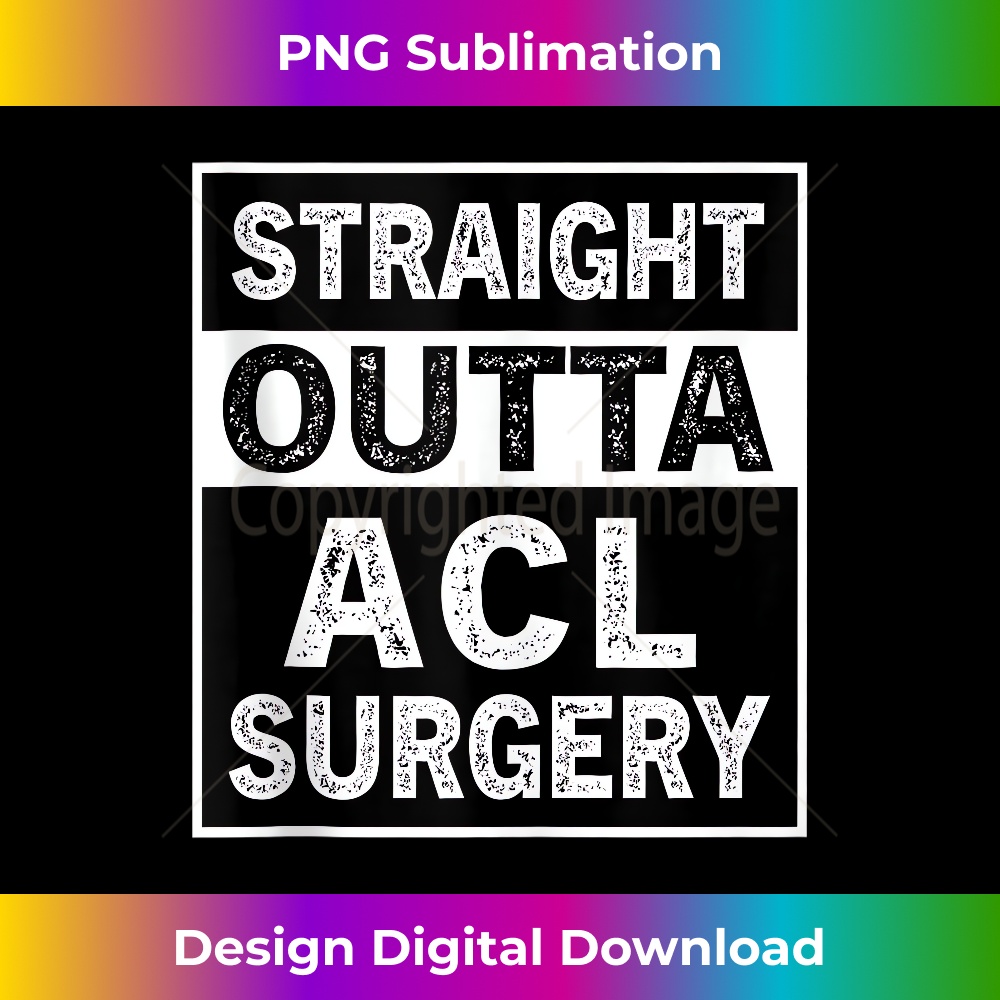 Straight Outta ACL Surgery Recovery ACL Therapy - Bohemian S | Inspire ...