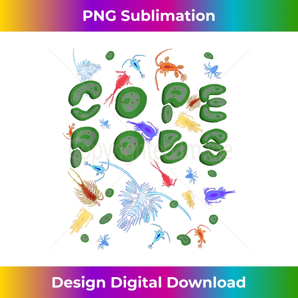 Copepod Party - Sublimation-Optimized PNG File - Craft with | Inspire ...