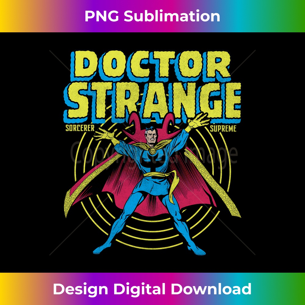 Marvel Avengers Doctor Strange Sorcerer Supreme Portrait - S | Inspire ...