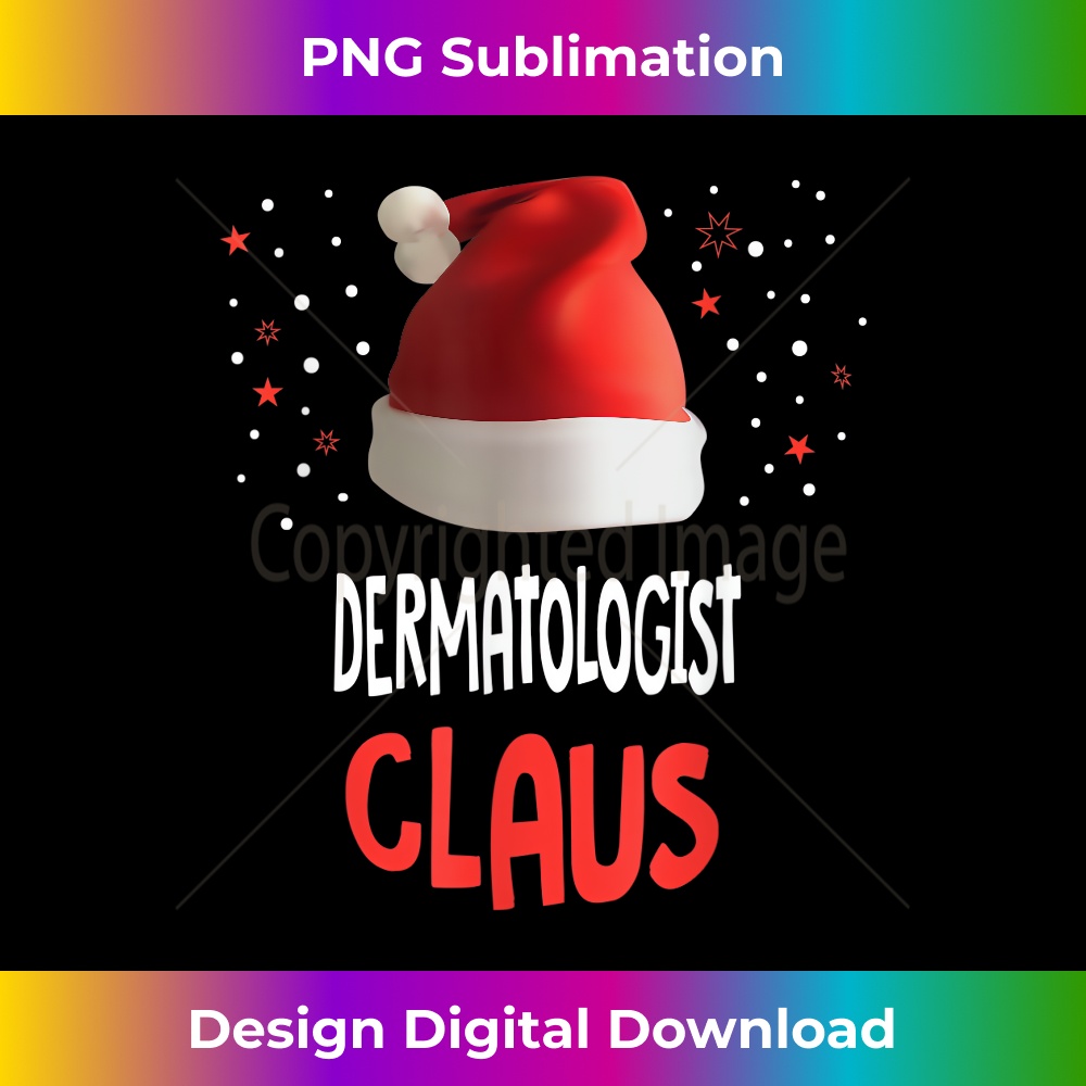 The Dermatologist Claus Dermatology Christmas Skin Doctor - | Inspire ...