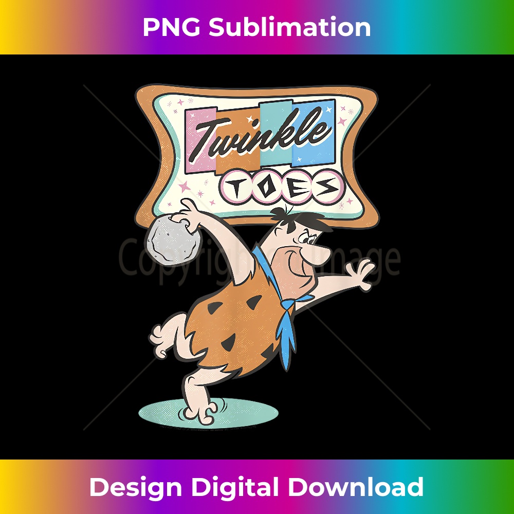 The Flintstones Twinkle Toes Fred Flintstone Bowling Alley - | Inspire ...