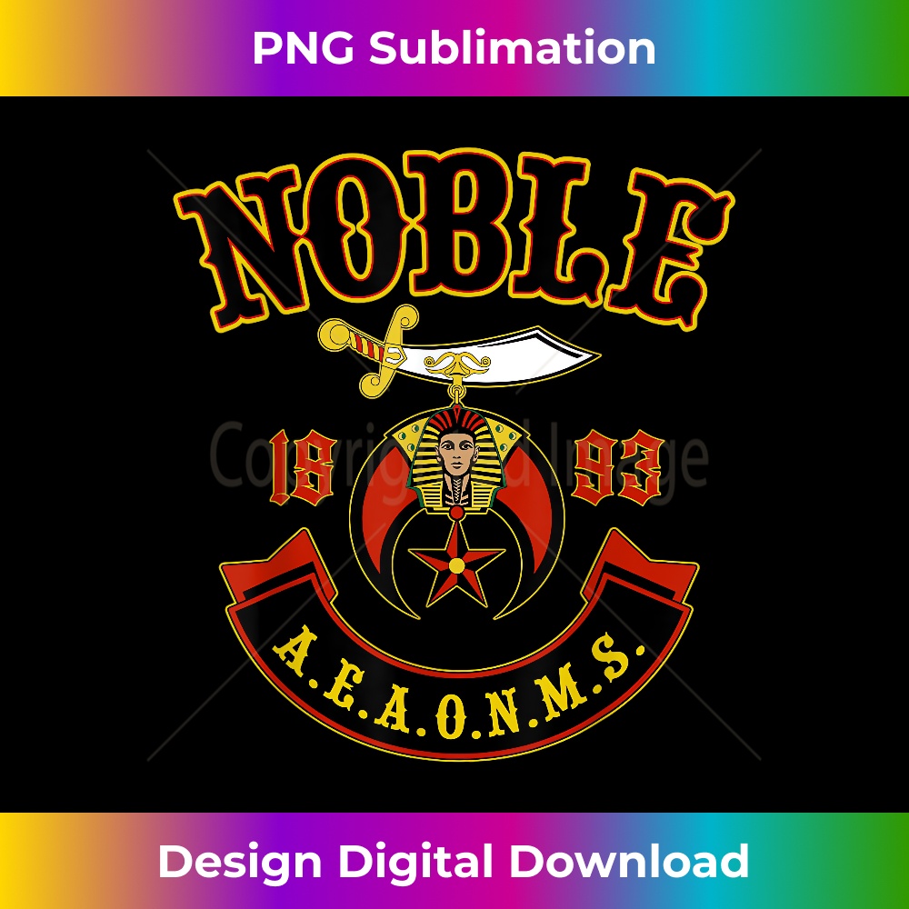 Noble 1893 Shriner Emblem AEAONMS Freemasons Father's Day - | Inspire ...