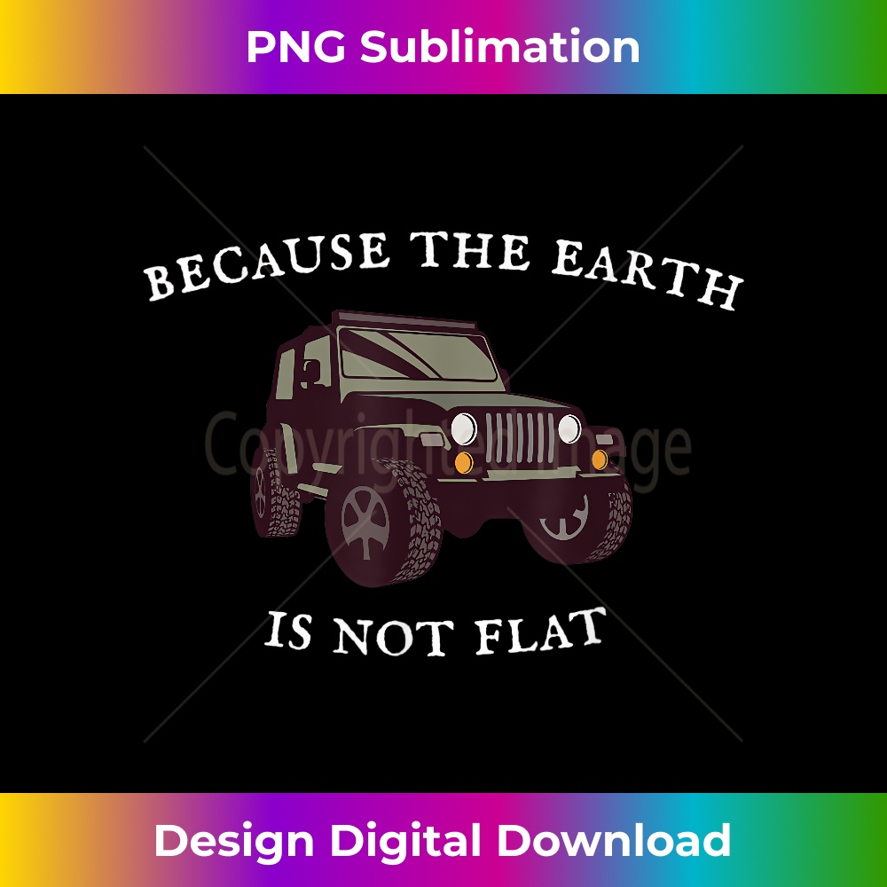 SUV Offroad Outdoor 4x4, Earth not Flat, Vintage Distressed | Inspire ...