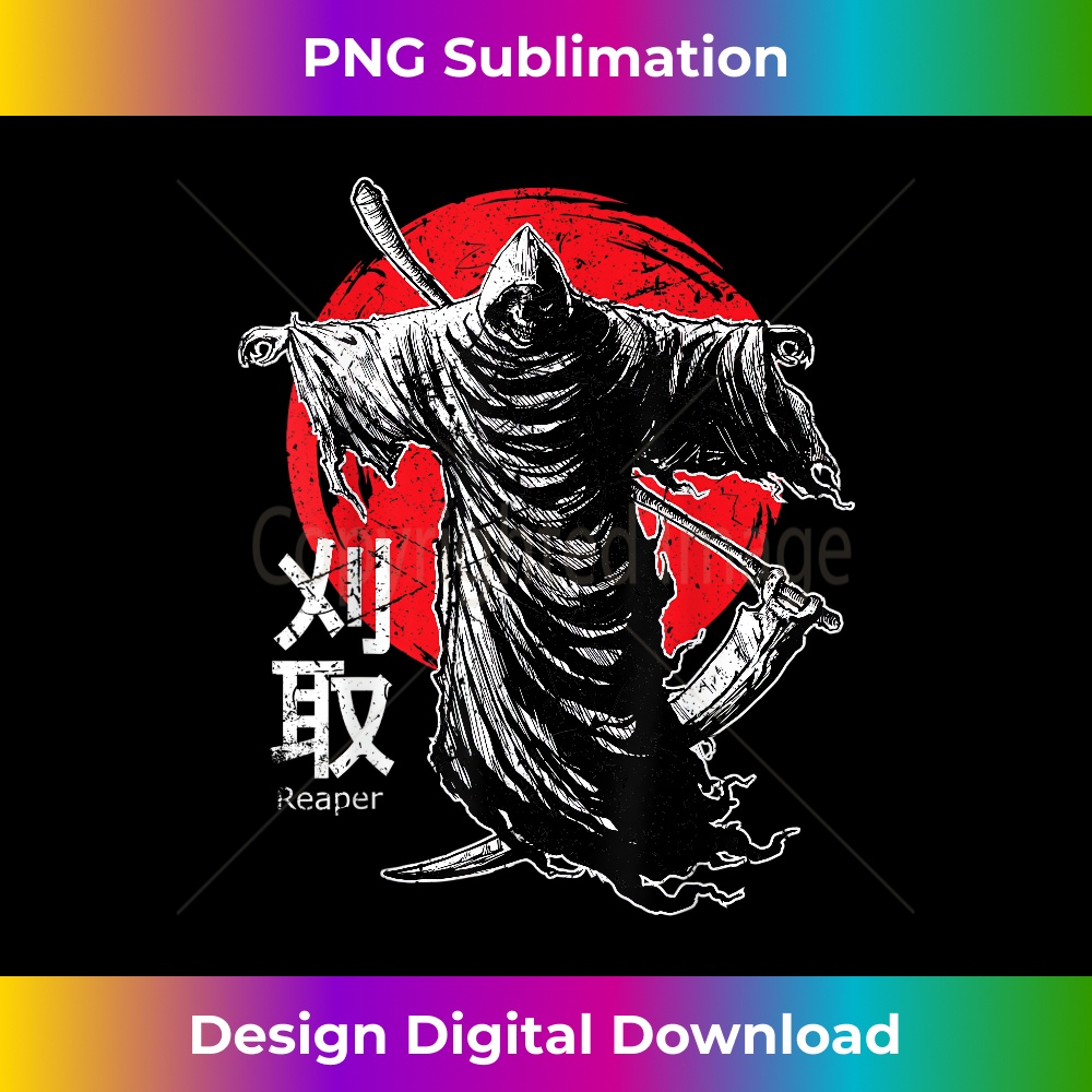 Japan Reaper Kanji Anime Mask Oni Skeleton Samurai - Eco-Fri | Inspire ...