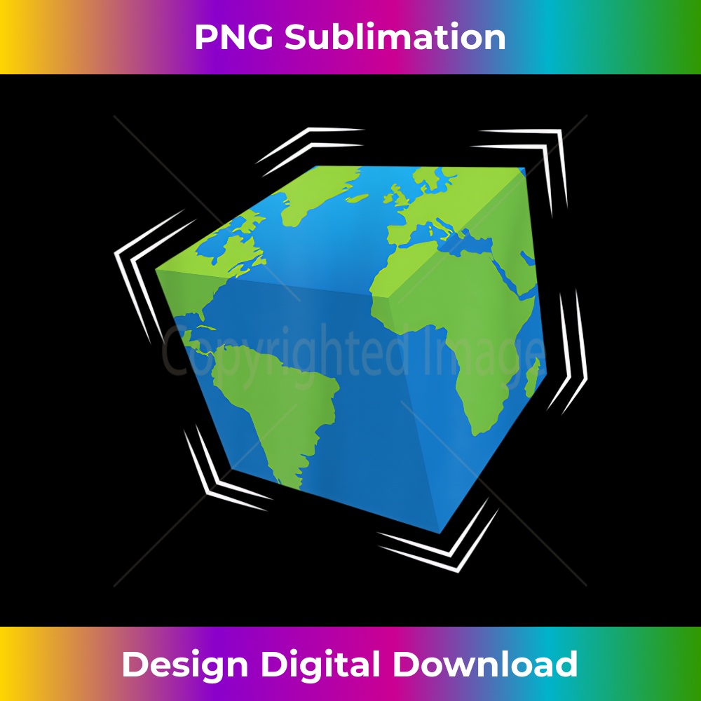 Planet Earth World as Cube Solar System Astronomers - Innova - Inspire ...