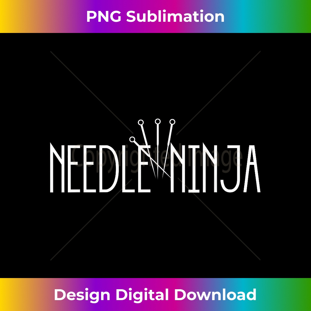 Needle Ninja Acupuncture - - Bohemian Sublimation Digital Do | Inspire ...