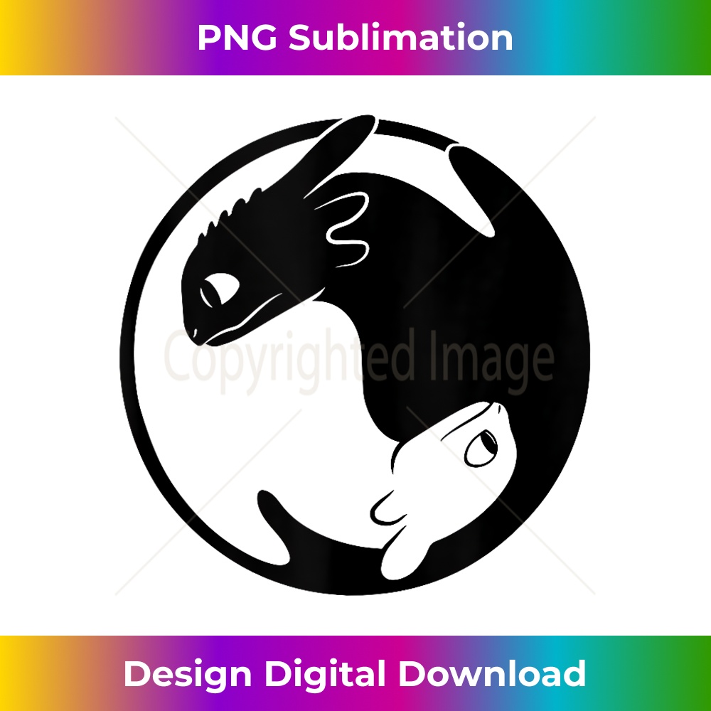 How to Train Your Dragon 3 Hidden World Dragon Yin Yang - Ur | Inspire ...