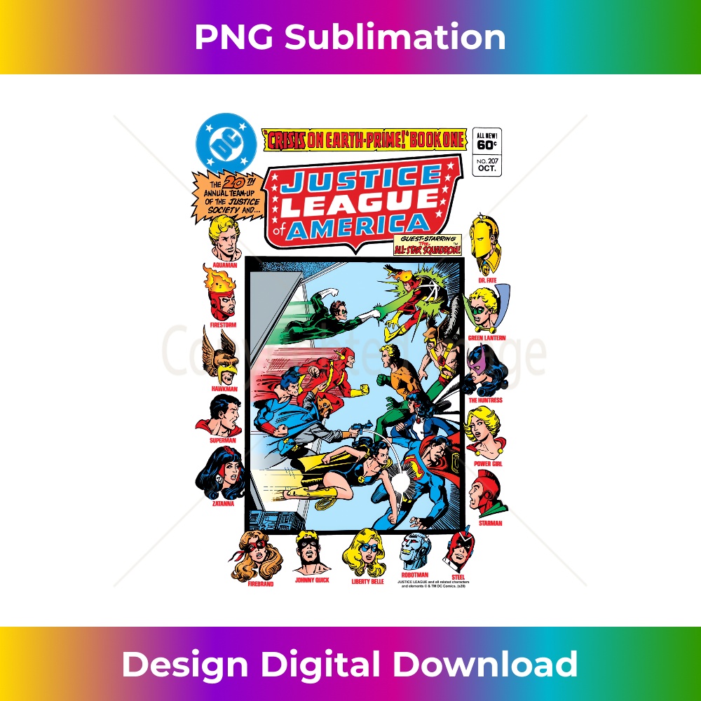 DC Comics Justice League Crisis On Earth Comic Cover - Sophi | Inspire ...