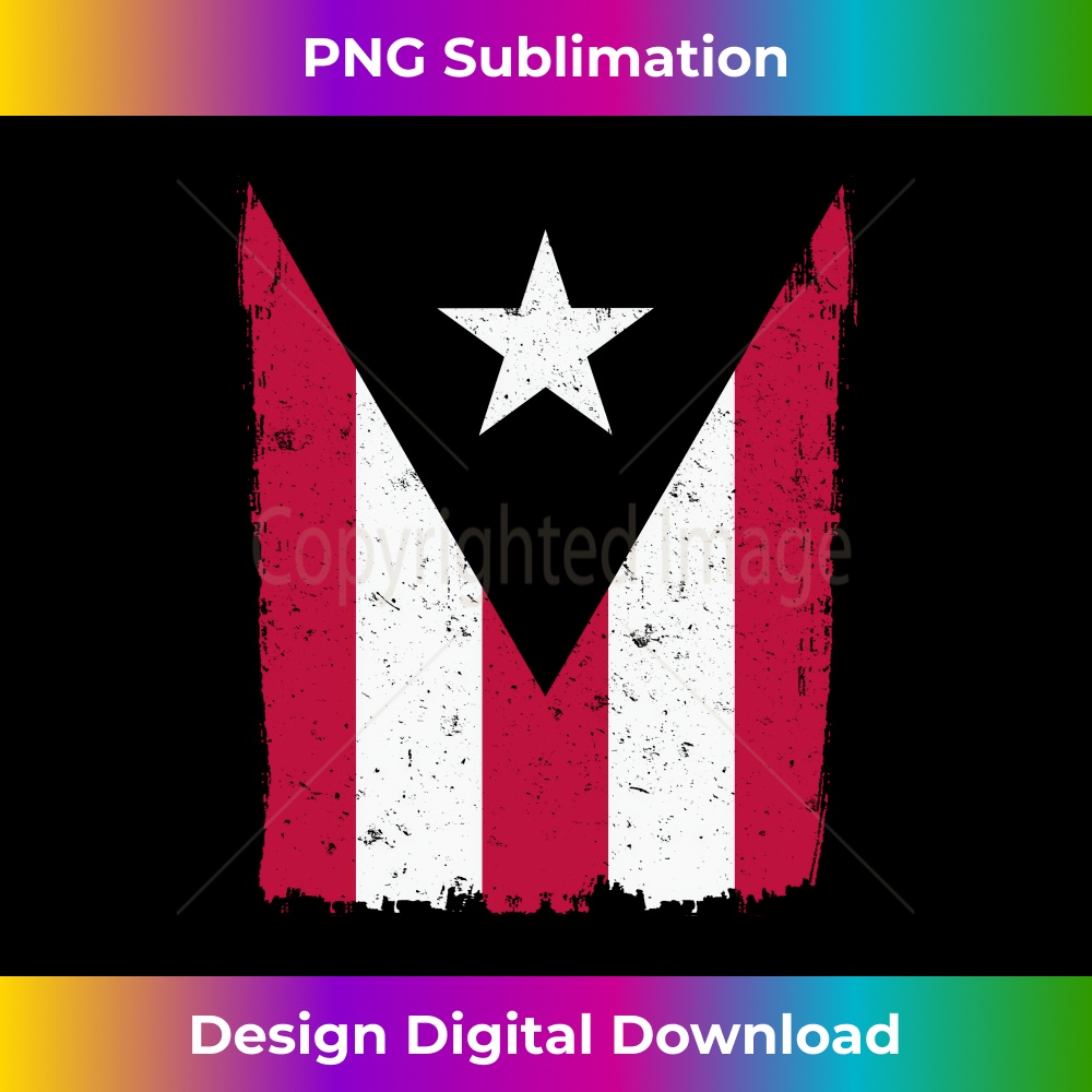 Puerto Rico Puerto Rican Flag - Artisanal Sublimation PNG Fi | Inspire ...