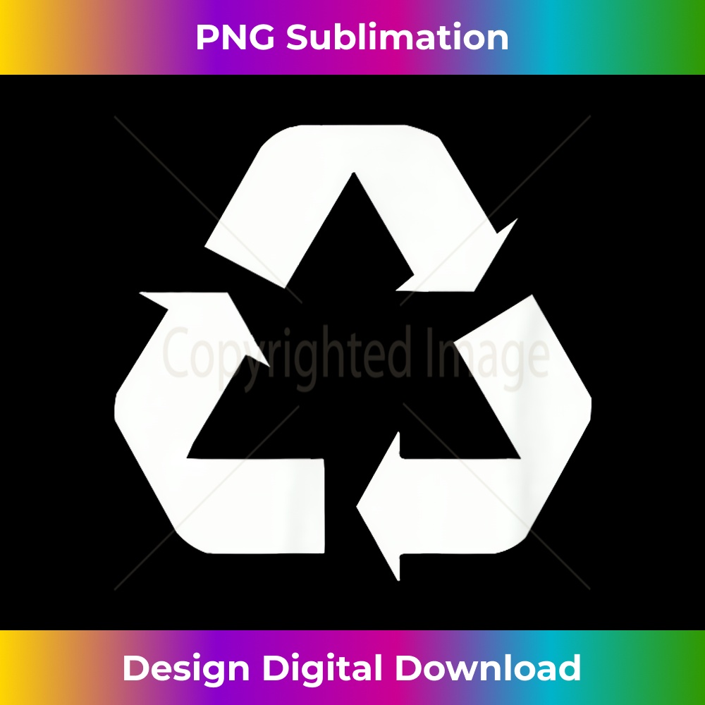 Classic Green-White Recycle Sign Design Standard - Bespoke S | Inspire ...