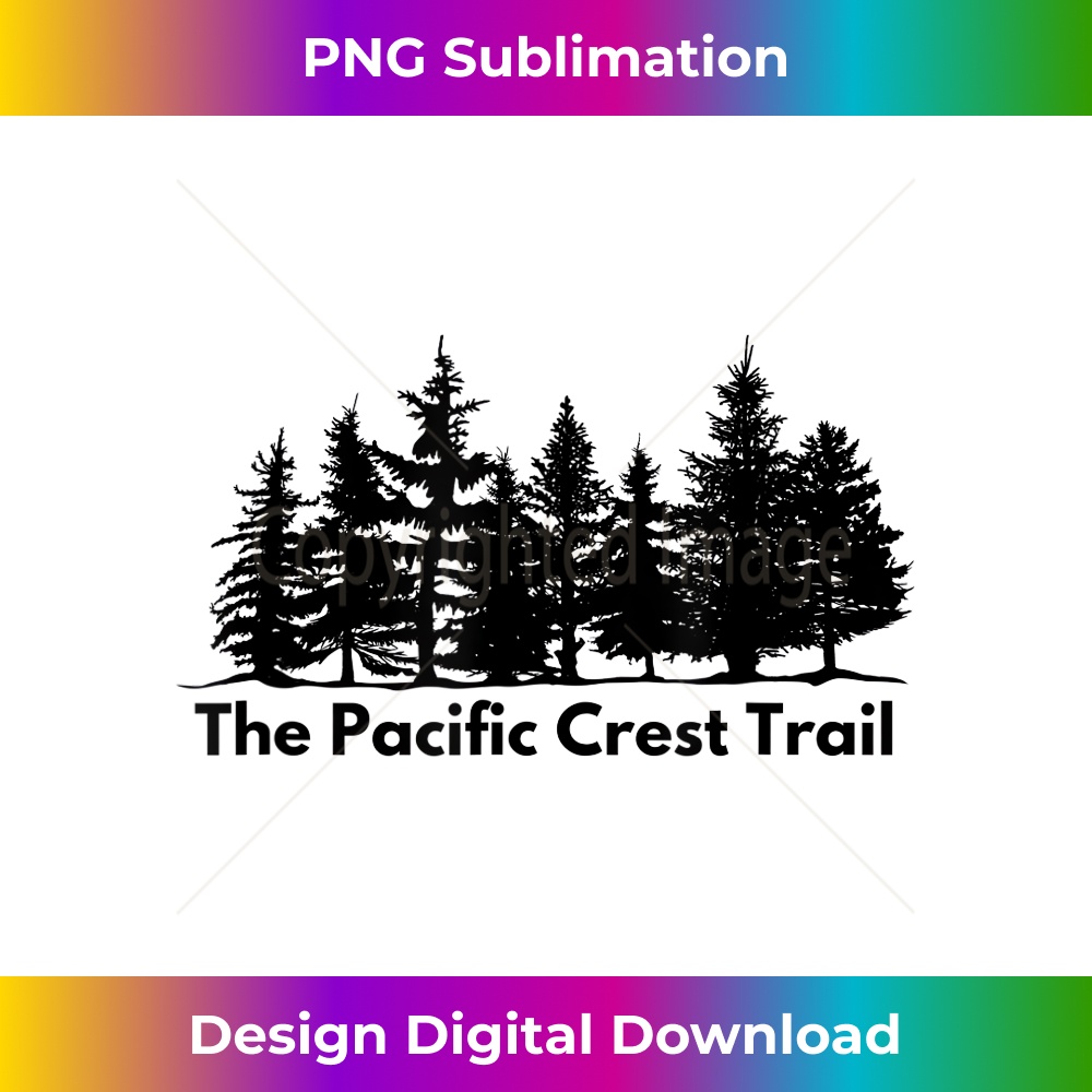 Hiking the Pacific Crest Trail Black Forests Trees - Crafted | Inspire ...
