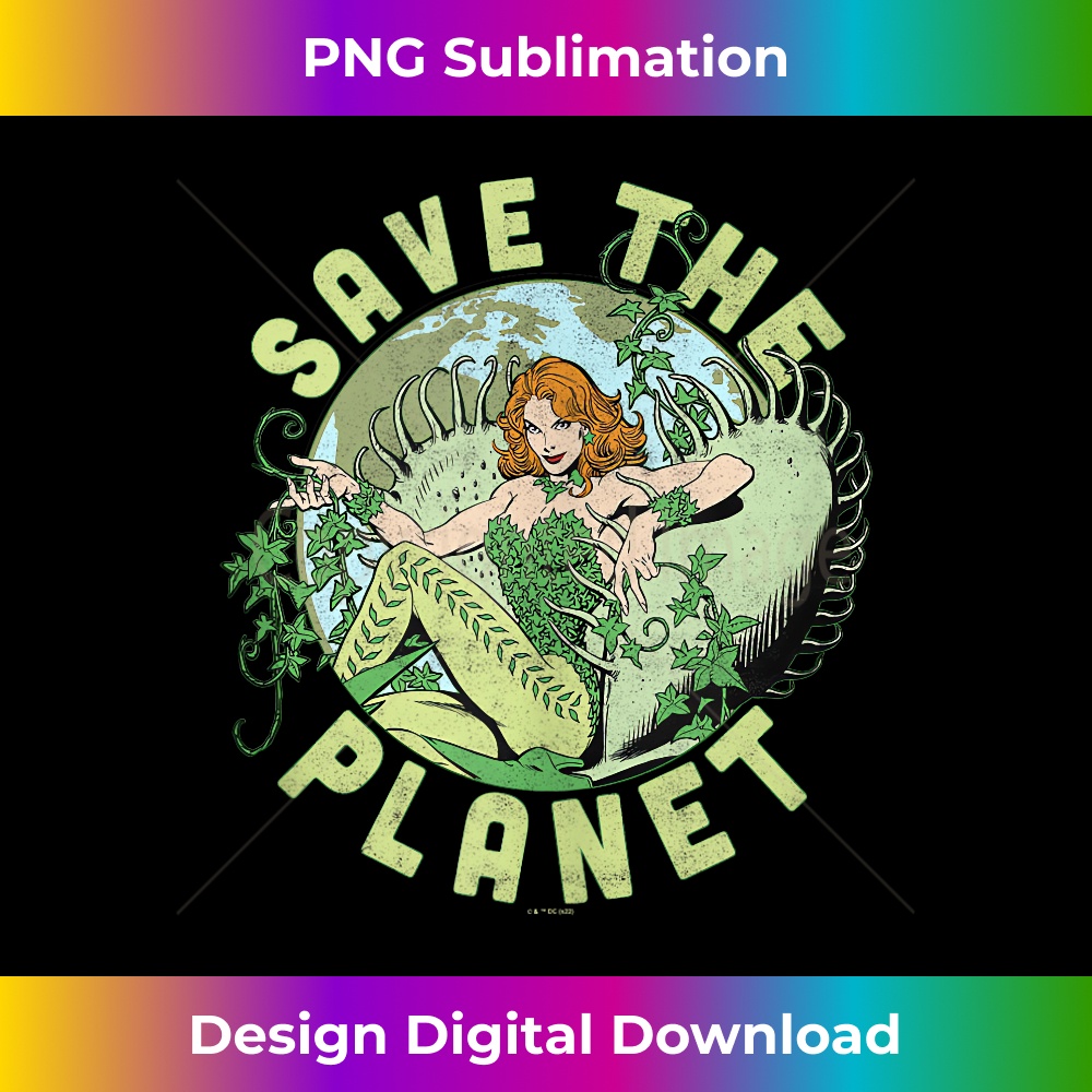 DC Comics Poison Ivy Save The Planet Earth Day - Artisanal S | Inspire ...