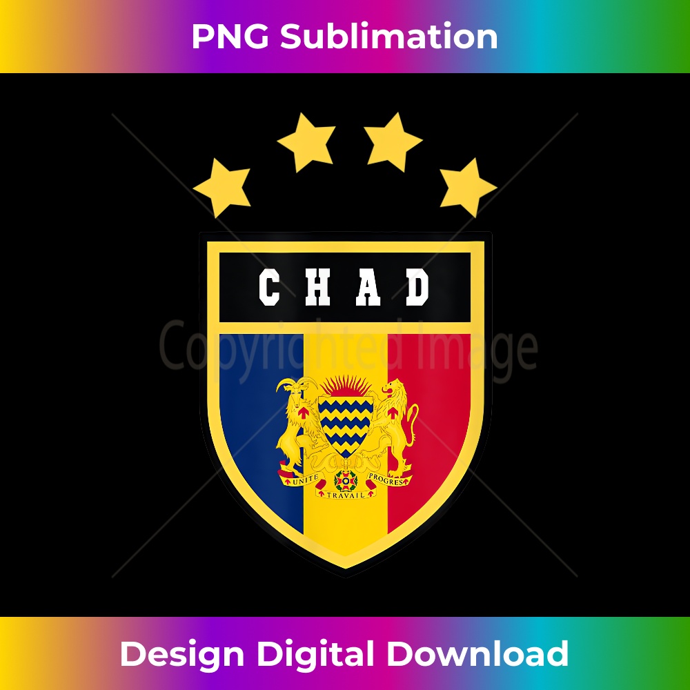 Chad Coat of Arms of Coat of arm Flag Chadian - Bohemian Sub | Inspire ...