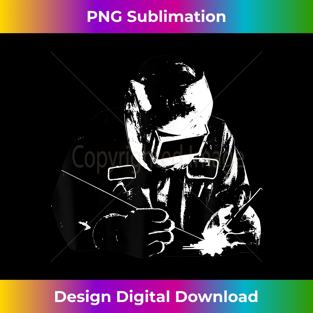 Welder Silhouette Cute Shadow Craftsman - Deluxe PNG Sublim | Inspire ...