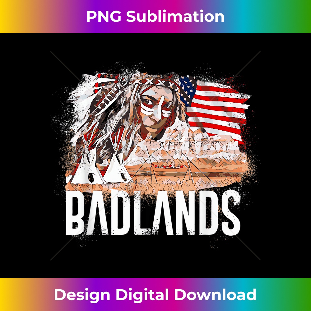 Badlands South Dakota Native American Mountain Vintage - Sub | Inspire ...