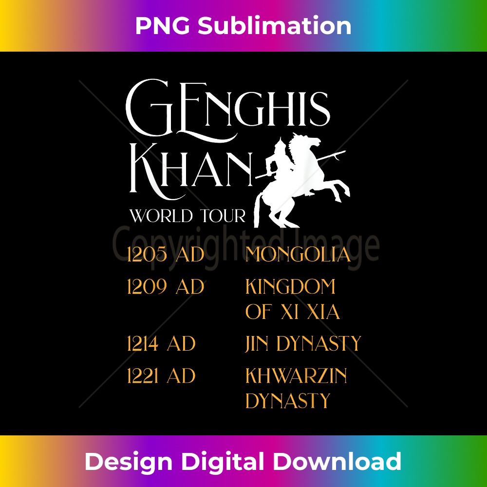 Genghis Khan World Tour - Historic Mongol - Asian History - | Inspire ...