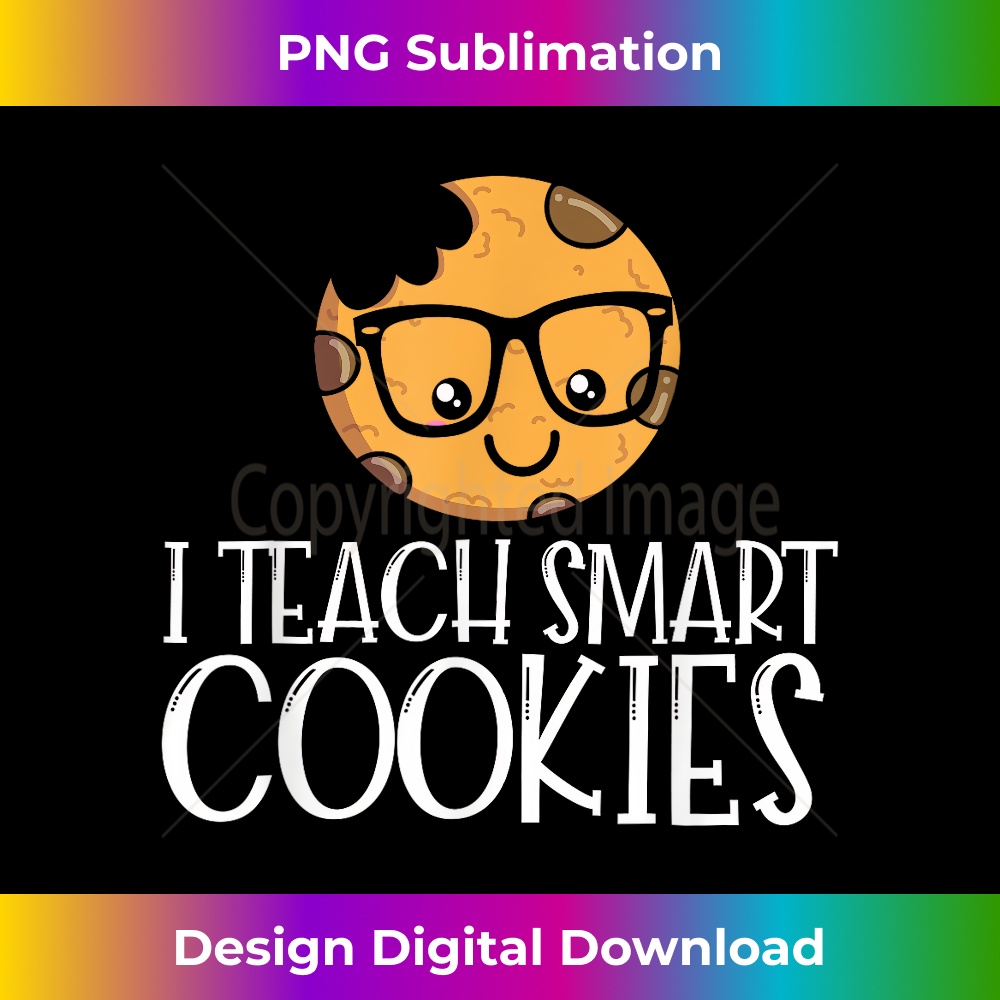 Funny Teacher I Teach Smart Cookies - Cute Nerd Cookie - Vib | Inspire ...