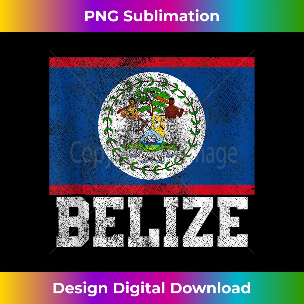 Belize Flag National Pride Roots Country Nation Souvenir - C | Inspire ...