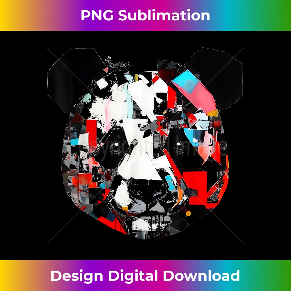 Panda art - animal artwork panda - Crafted Sublimation Digit | Inspire ...