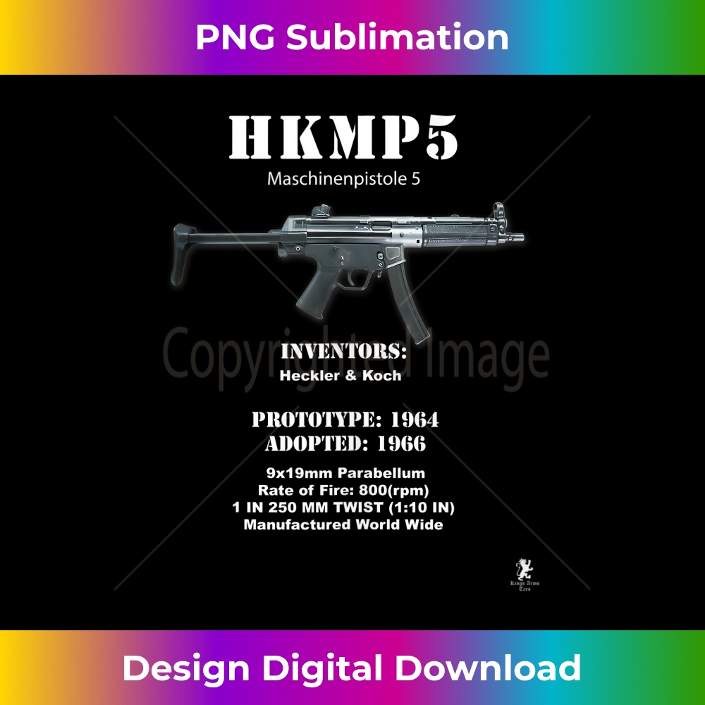 MP5 - Invention and History - Crafted Sublimation Digital Do | Inspire ...