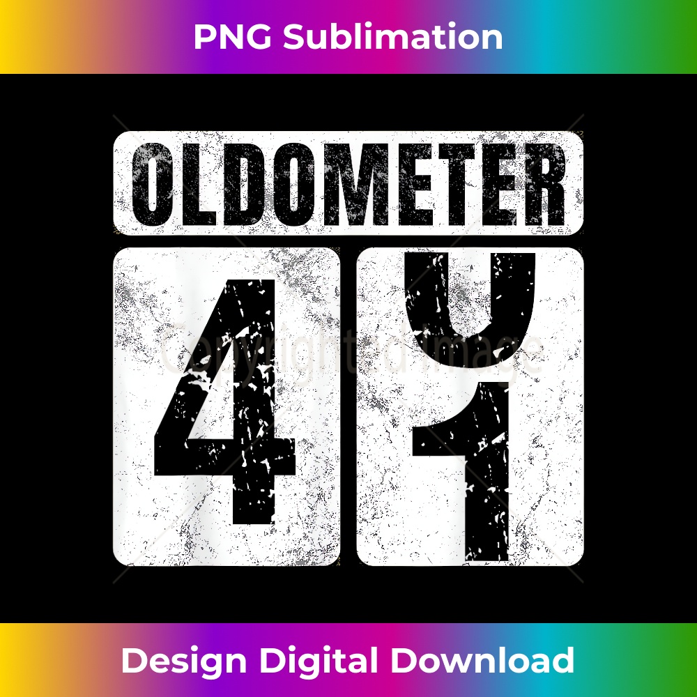 Oldometer 41 Vintage Funny 41st Birthday Idea - Edgy Sublima | Inspire ...