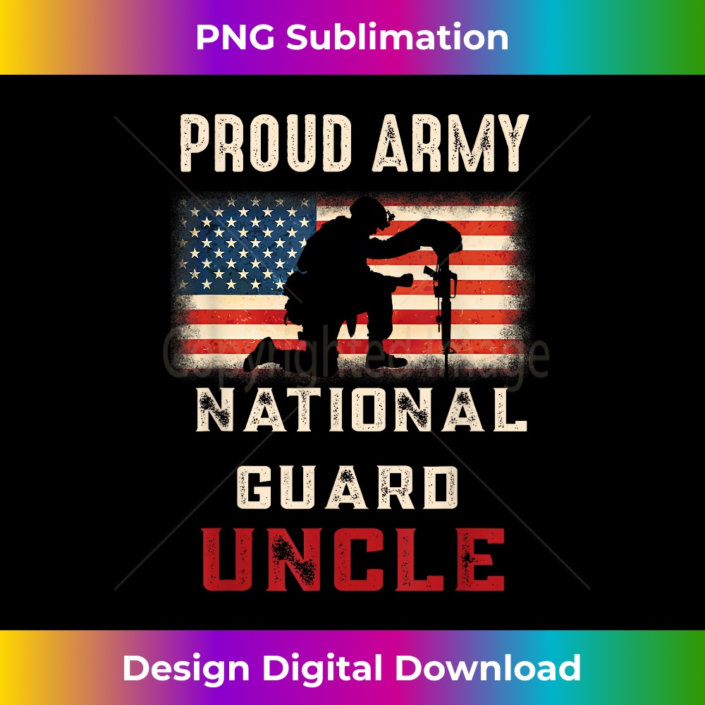 Military National Guard USA Proud Army National Guard Uncle | Inspire ...